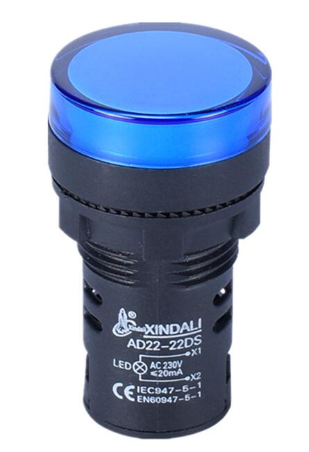 How to define the color of industrial signal indicators and push button ...